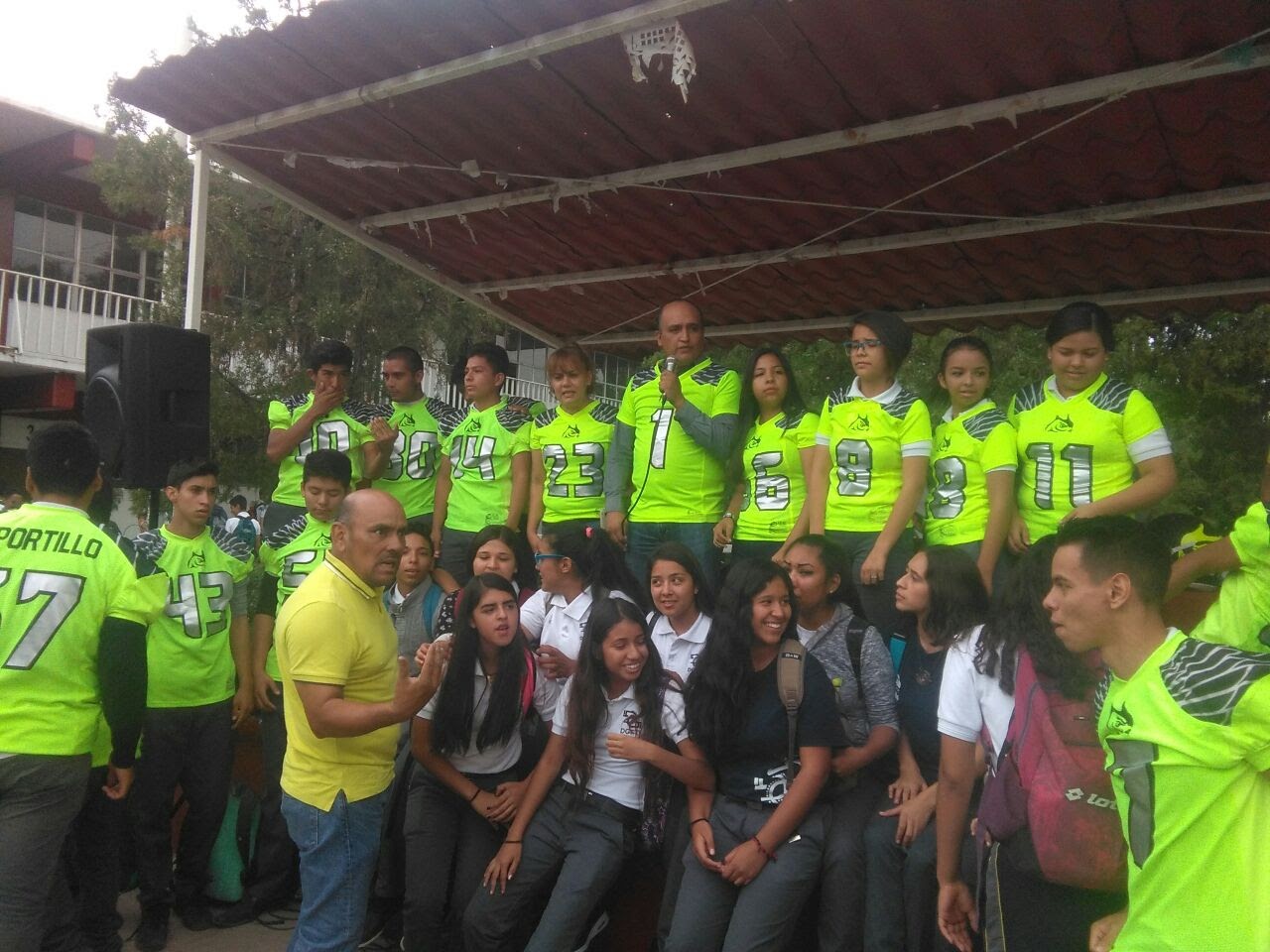 Entrega de Reconocimientos Deportivos y Culturales Cetis 86 – Centro de ...